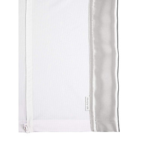 SLEEPY SILK - Baby Silk Crib Sleeve | Silk Crib Sleeve for Baby Hair Loss | Silk Baby Crib Bedding in 25 Momme Mulberry Silk | SIDS Safe Silk Crib Slip for Baby | Dove Gray