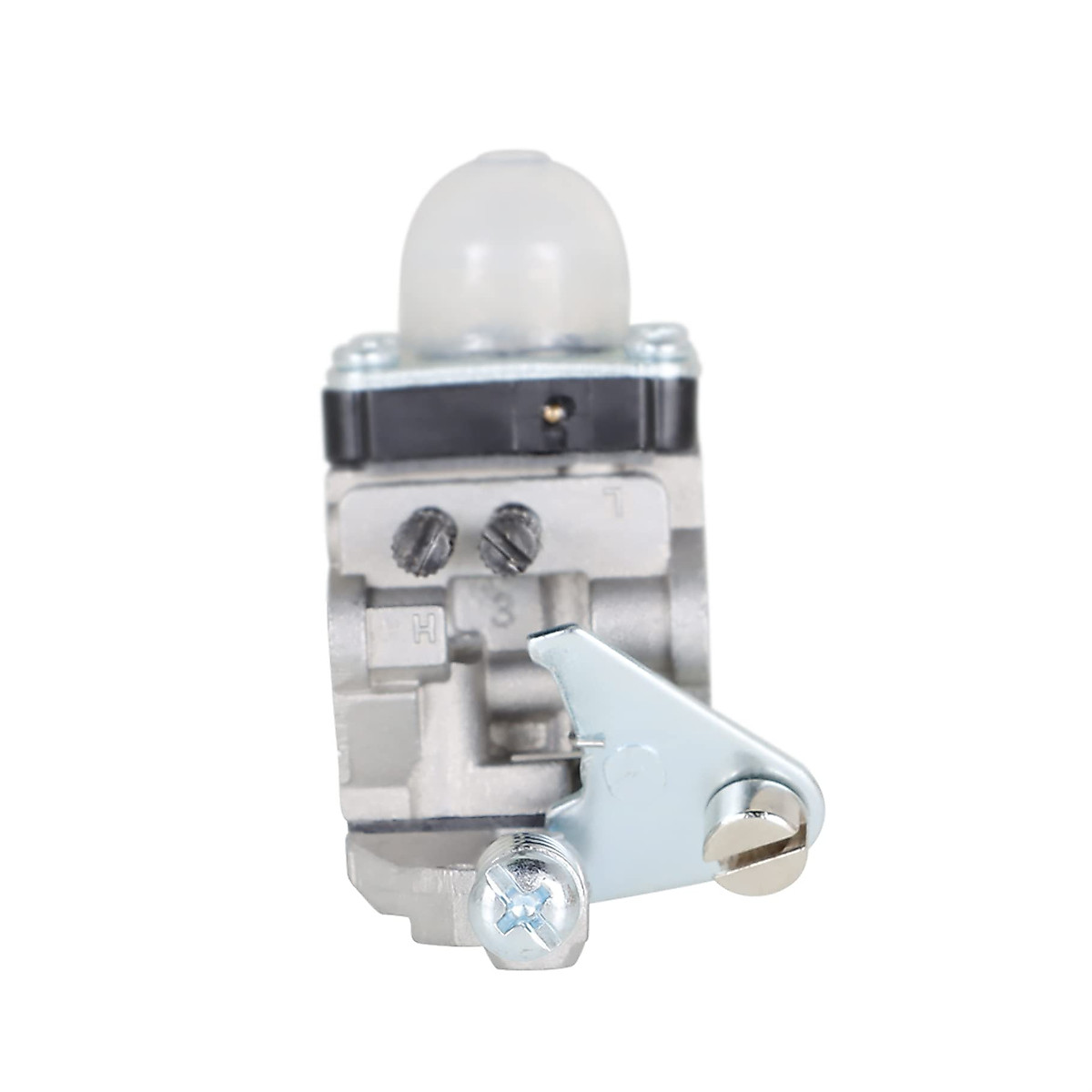 Timunr C1U-K82 C1U-K54 C1U-K54A Carburetor with Fuel Line Kit Replacement for Mantis Tiller Cultivator TC-210 TC-210i TC-2100 SV-6 SV-5H/2 SV-5C SV-4B LHD-1700 HC-1500 for 12520013123