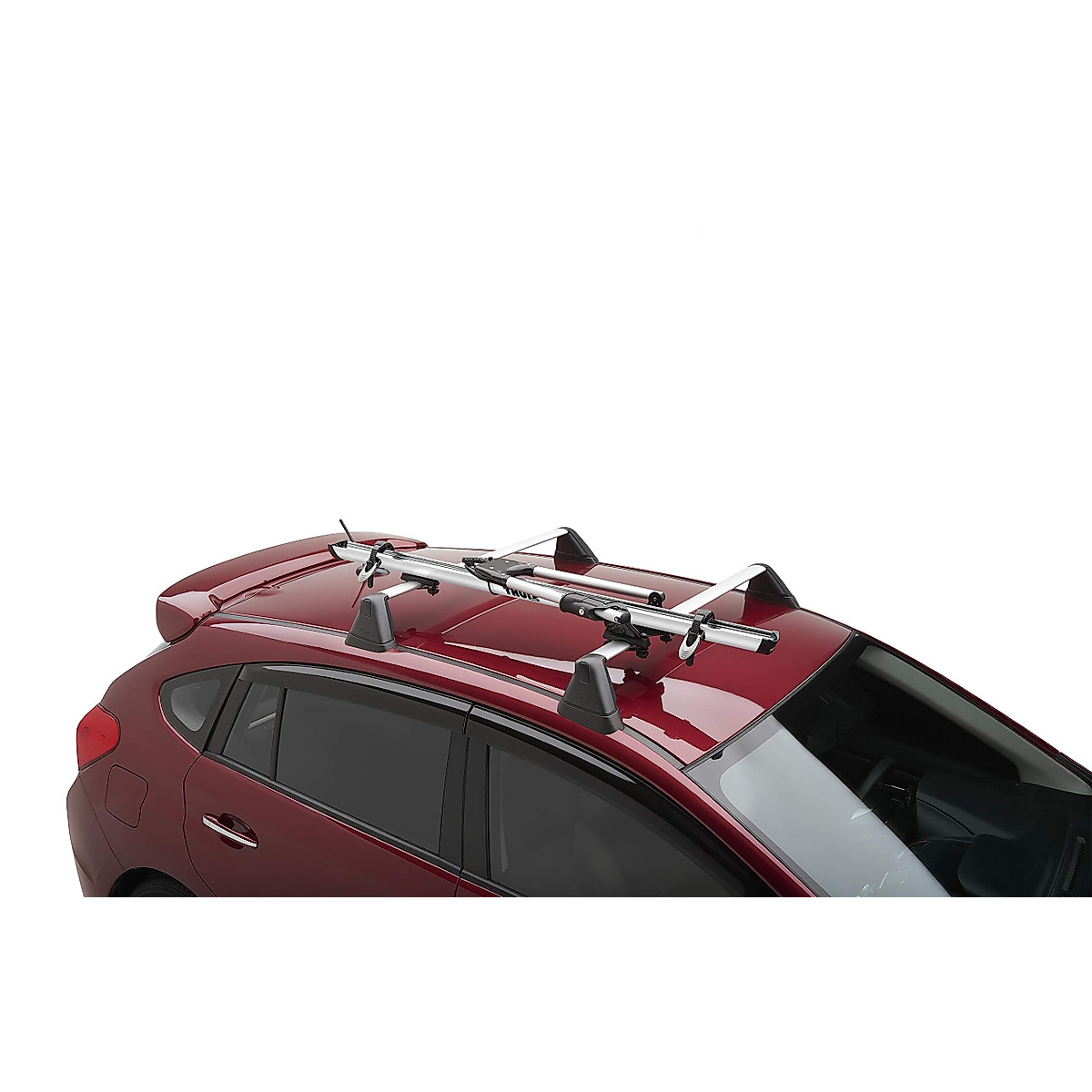 Subaru 2008-2024 Subaru Forester Outback Ascent Crosstrek STi Solterra Wrx Crosstrek Impreza Roof Bike Rack OEM Thule