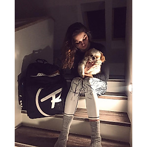 COOLOMG Women Yoga Pants Running Tights Low Rise Leggings Workout Gym with Hidden Pockets