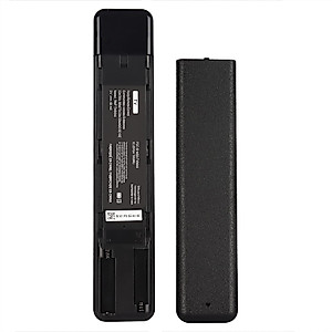 New RMF-TX500U RMFTX500U Voice Remote Control for Sony Smart TV KD55X9500G KD55X9000H KD65X9000H KD75X9500G KD85X9500G KD55X9500H Controller with Two Batteries
