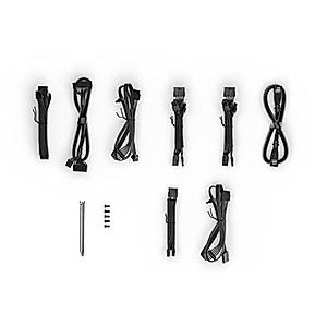 Pure Power 12 M 850W ATX 3.1, 80 Plus® Gold Modular Power Supply for PCIe 5.0 GPUs and GPUs with 6+2 pin connectors | 12VHPWR Cable Included, Silent 120mm be quiet! Fan | BN505