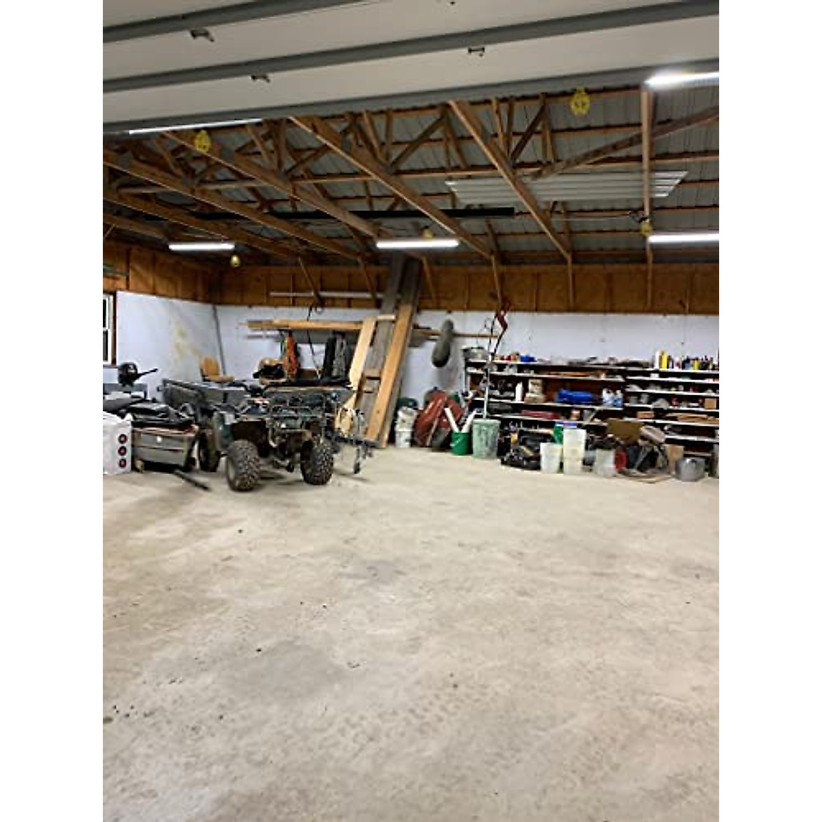 PrimeLights 4 Foot 5720 Lumens 44 Watt LED Shoplight Room Work Garage Light Fixture New