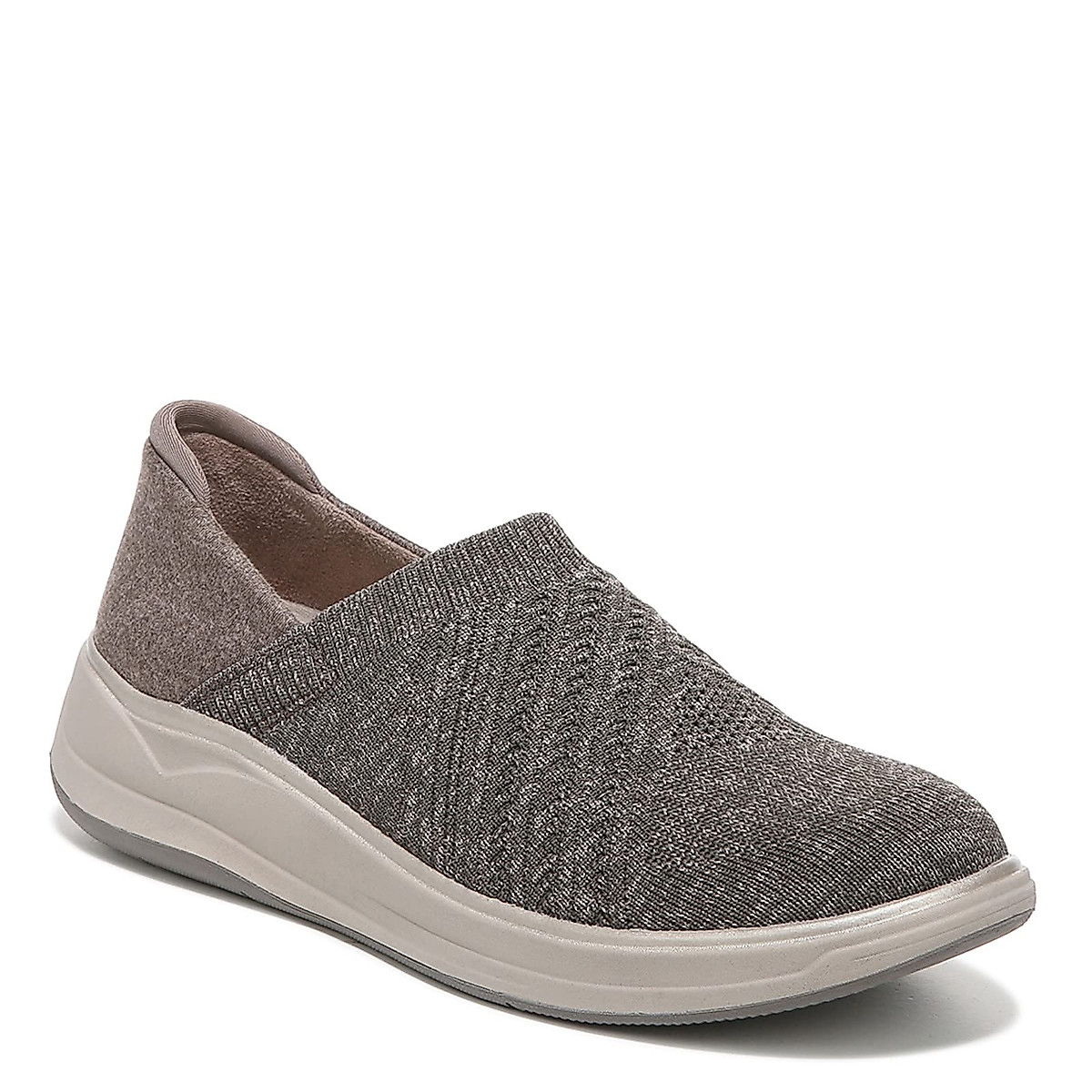 BZees Women's Triumph Slip-On Sneaker, Morel/Latte, 8