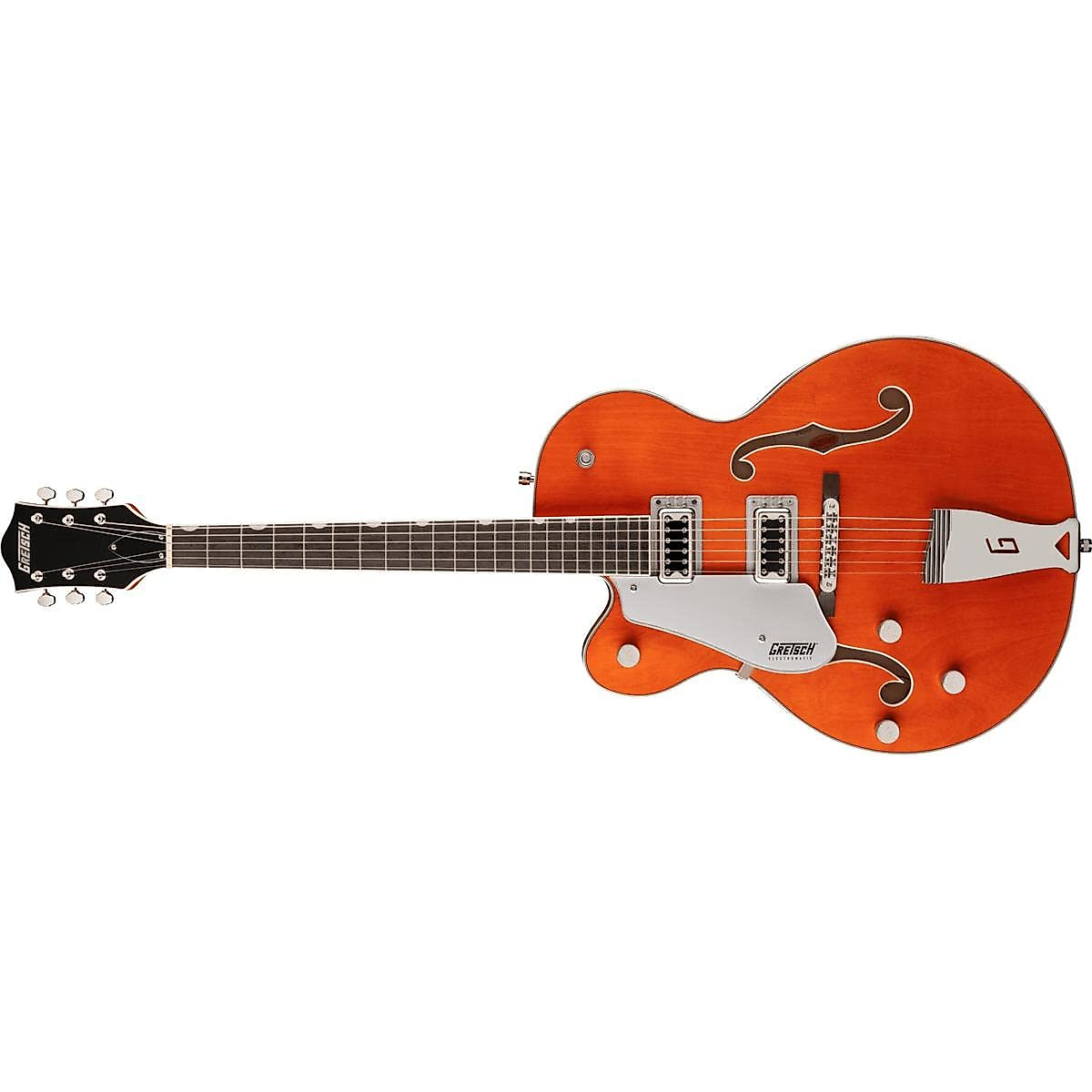 Gretsch G5420LH Electromatic Classic Hollowbody Single-cut Left-handed Electric Guitar - Orange Stain