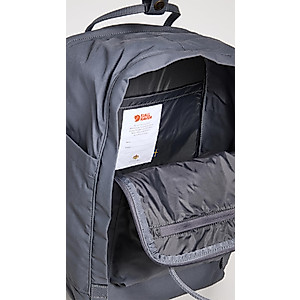 Fjallraven Women's Kanken Laptop Backpack 17", Super Grey, One Size