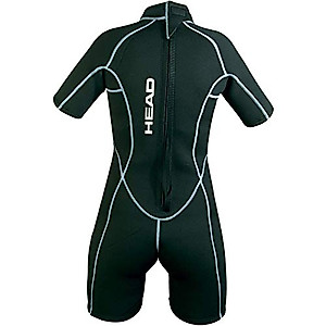 Head Wave Women's 2.5 mm Shorty, Black - 12
