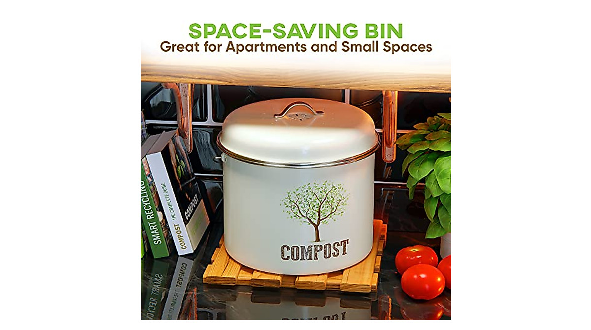 Third Rock Kitchen Compost Bin – Eco-Friendly Solution