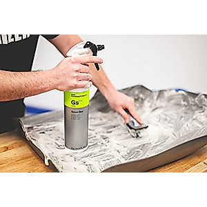 Koch-Chemie - Green Star - Highly Concentrated Universal Cleaner; Phosphate and Solvent Free, Auto Interiors and Exteriors, Engine Cleaning, Machinery, Commercial Use, Workshops, Industrial (1 Liter)