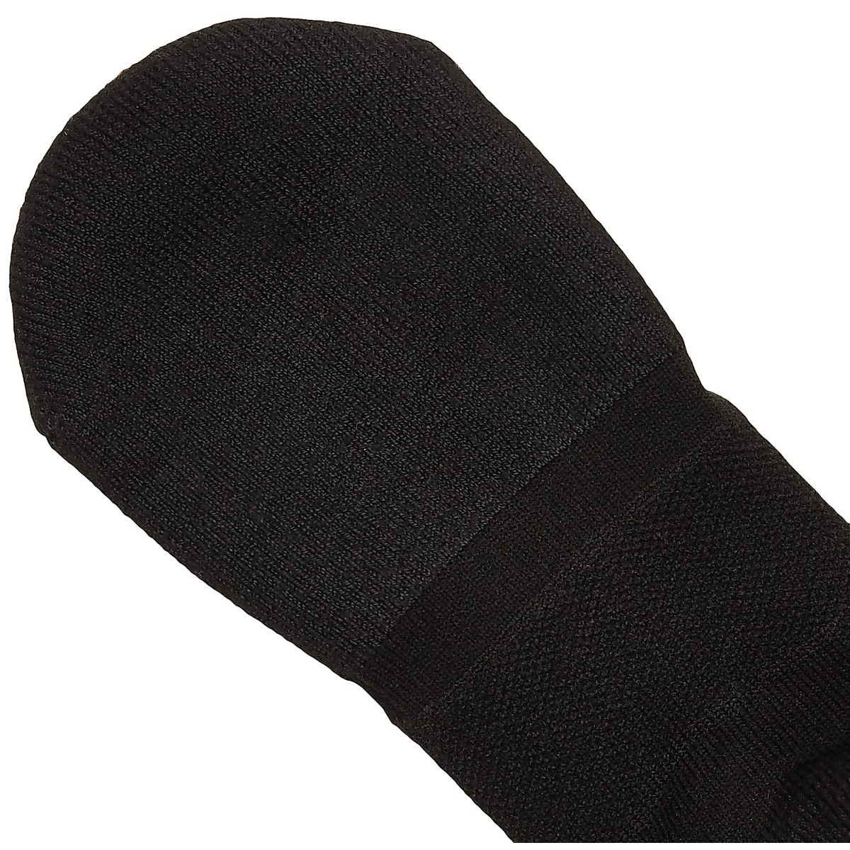 Experia Thin Padded Ankle Sock, Black, M Size, Pack of 3
