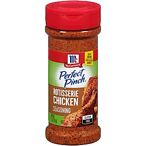 McCormick Perfect Pinch Rotisserie Chicken Seasoning, 5 oz (Pack of 6)