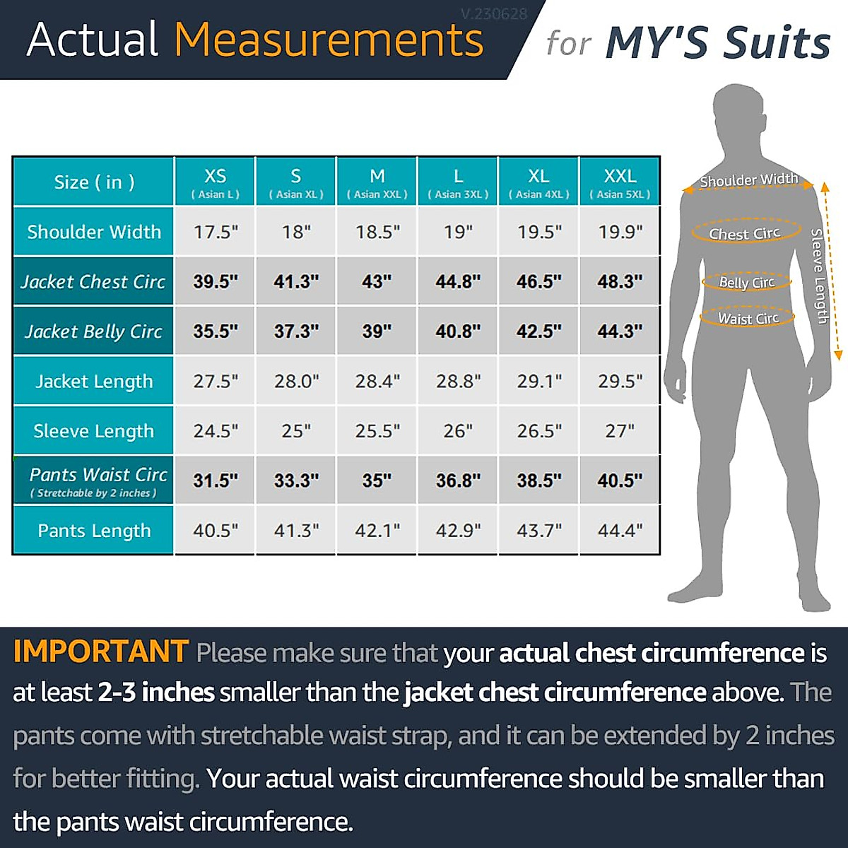 MYS Mens 3-Piece Suit Shawl Lapel One Button Tuxedo Slim Fit Premium Dinner Jacket Vest Pants & Tie Set Deep Red