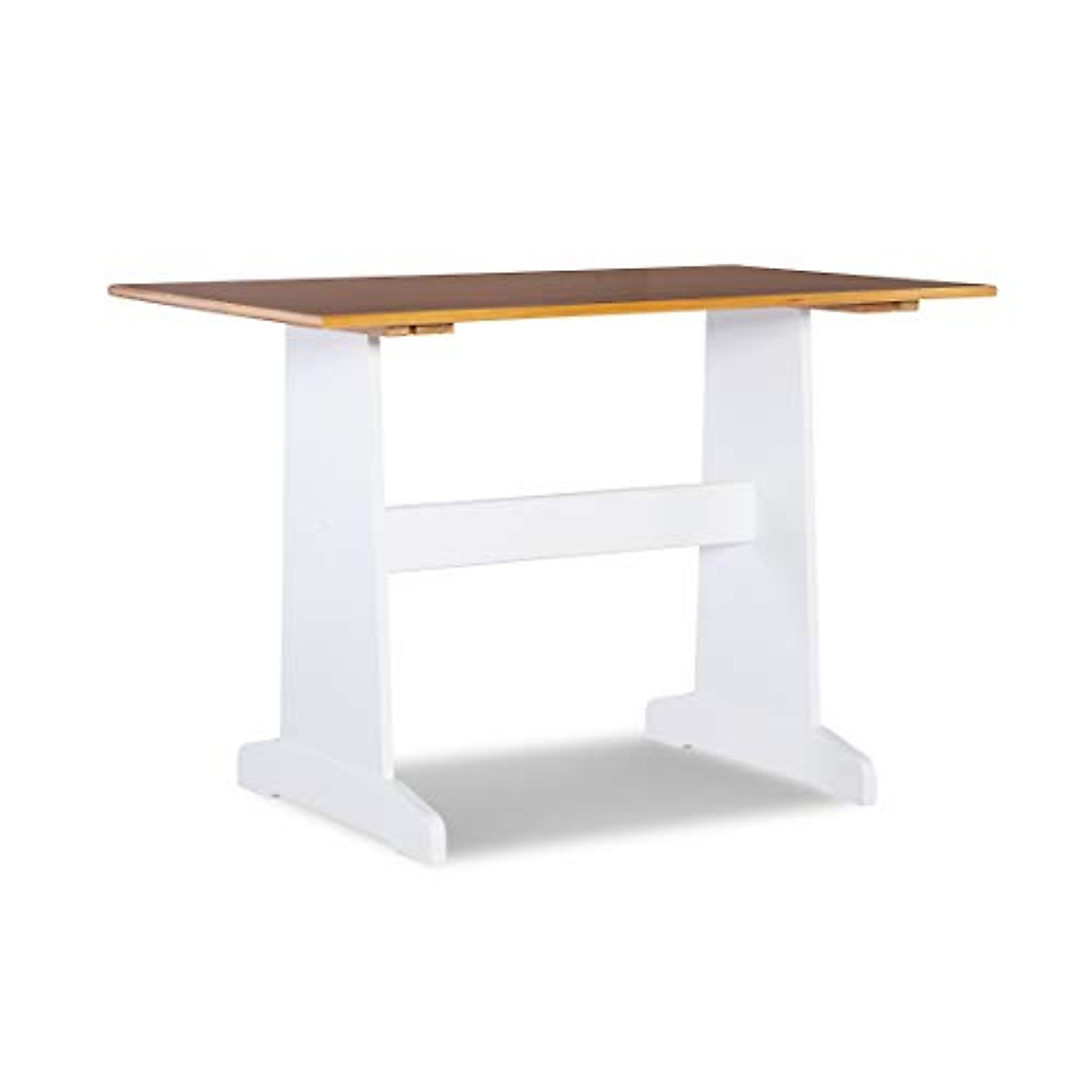 Linon Ardmore Kitchen Nook Set, White