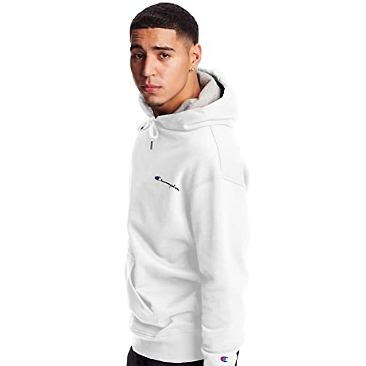 Champion Men's Hoodie, Powerblend, Fleece, Comfortable Sweatshirt for Men (Reg. or Big & Tall)