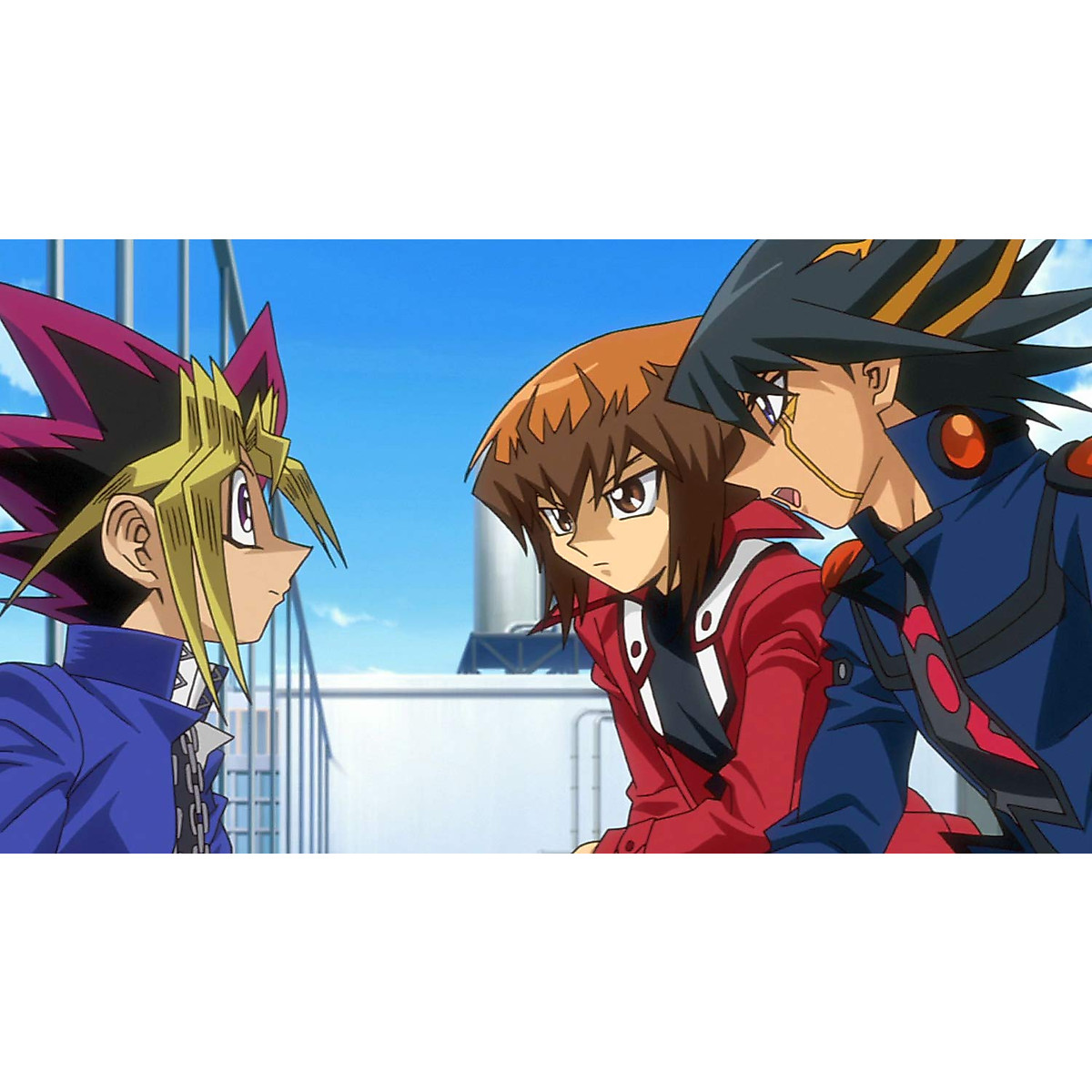 Yu-Gi-Oh! - Bonds Beyond time, 1 DVD