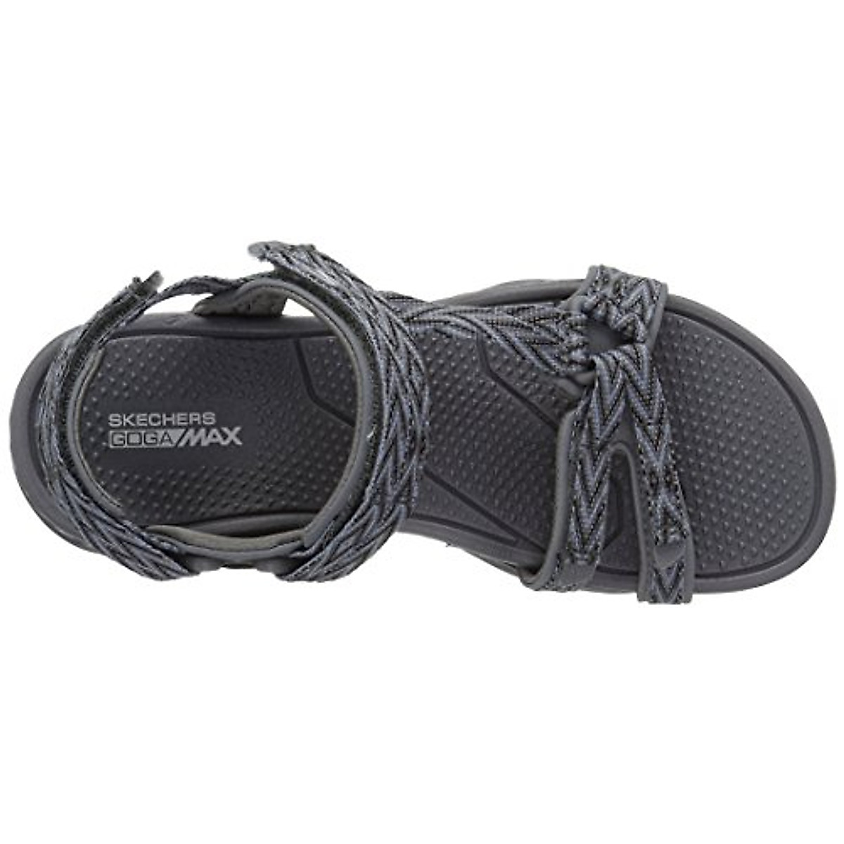 Skechers Performance Women's Go Walk Outdoors-Runyon Sport Sandal, charcoal, 7 M US