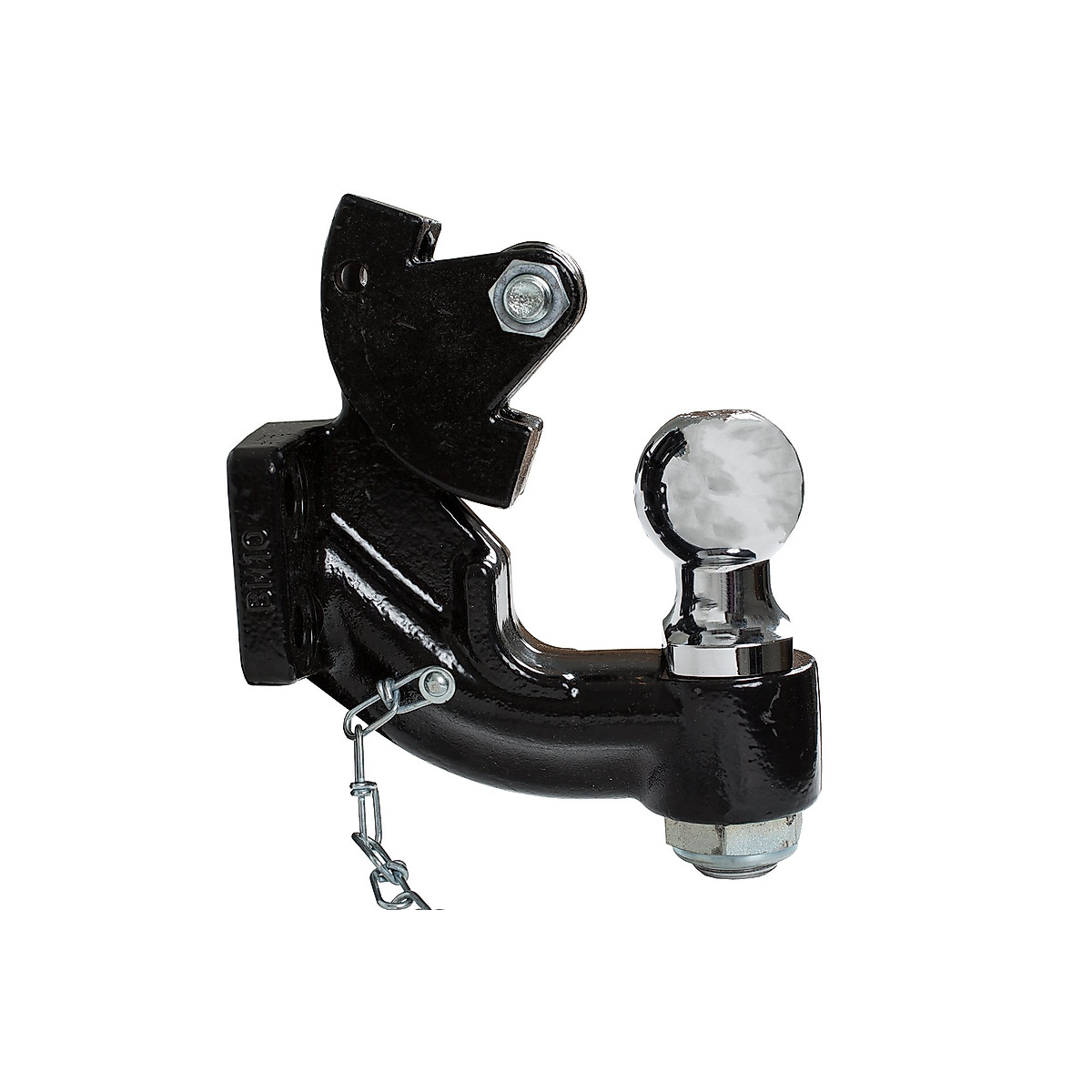 Buyers Products 10057 10-Ton Mount Combination Hitch with 2-5/16 Inch Ball , Black
