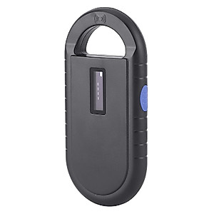 Universal Compatibility Pet Microchip Scanner, Handheld Type Pet ID Scanner 134.2KHZ RFID Chip Reader for ISO11784 / 5 FDX‑B ID64 Portble USB Rechargeable