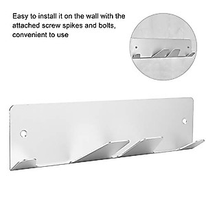 VR Stand, Practical VR Wall Mount Stand Easy to Install Metal Saving Space Exquisite Workmanship for Oculus Rift S