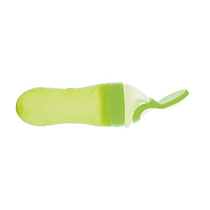 Nuby Garden Fresh Silicone Squeeze Feeder (Green)