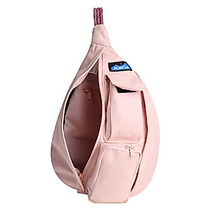 KAVU Mini Rope Bag Cotton Sling ​- Rosewater