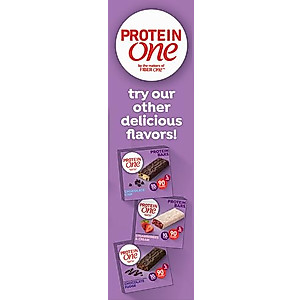 Protein One 90 Calorie Keto Protein Bars, Peanut Butter Chocolate, 5 ct