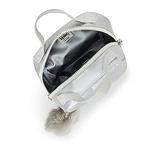 Kipling Women's Lyla Lunch Bag, Insulated Reusable Tote, Lunch Tote