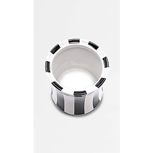 Jonathan Adler Secrets Canister, Black/White, One Size