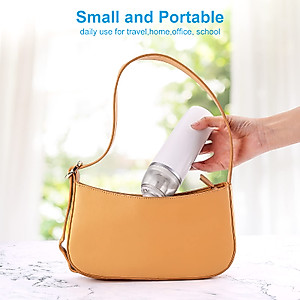 Handheld Vacuum Sealer, BlumWay Portable Cordless Food Vacuum Automatic Vacuum Air Sealing Machine Mini Vacuum Sealer for Sous Vide Bags Fresh & Save with 5 Reusable Zipper Vacuum Bags