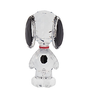 Enesco Facets Peanuts Snoopy The Dog Figurine, 3.25 Inch, Multicolor