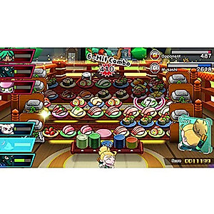 Sushi Striker: The Way of The Sushido - Nintendo Switch