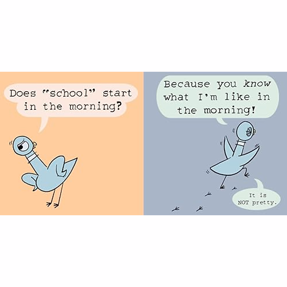 The Pigeon HAS to Go to School!