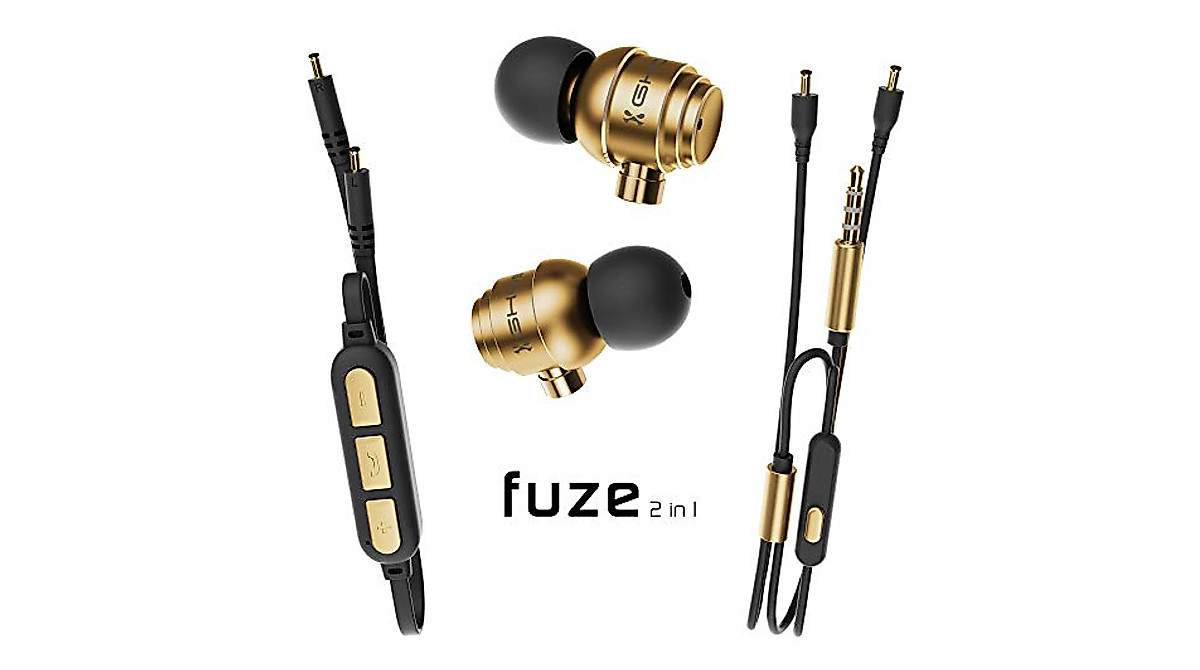Get FUZE 2-in-1 Wired & Wireless Sport Earbuds Now!