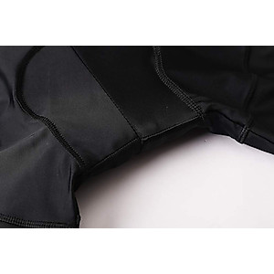 Uriah Men's Cycling Jersey Short Sleeve White Bib Shorts Sets Electric Yellow Size 5XL(CN)