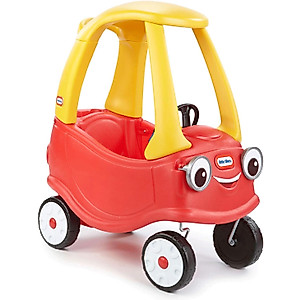 Little Tikes Cozy Coupe (Classic) and Princess Cozy Coupe - Bundle