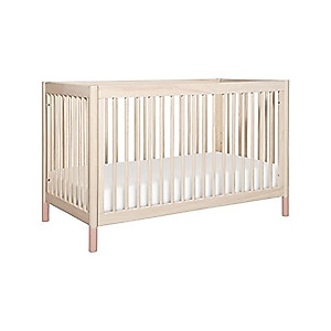 Babyletto Gelato Crib and Dresser Feet Pack in Petal Pink