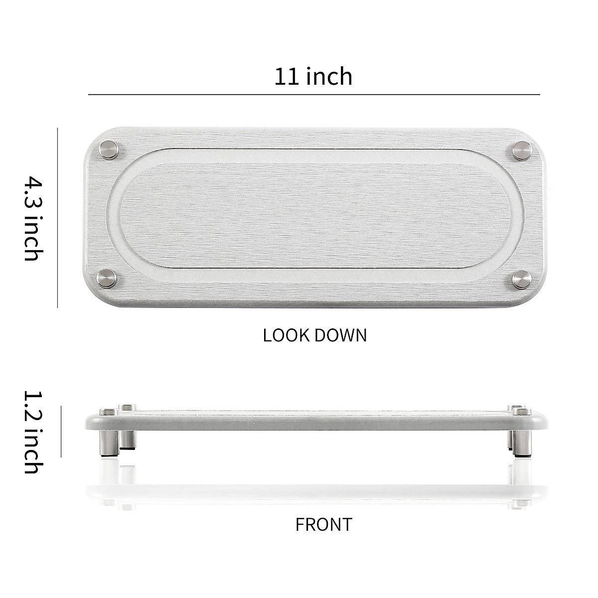 DSHT Bathroom Sink Fast Drying Stone, Instant Dry Sink Organizer, Bathroom Sink Caddy, Simple Human Sink Caddy, Kitchen Sink Tray, Stone Dish Drying Mat, Drying Stone Dish, Sink Tray for Kitchen