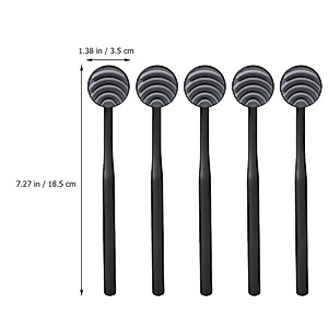 EXCEART 5pcs scraper tool silicone spatula cleaning brush household brush cleaners for adults breath freshening cleaners scrubber 2 in 1 gel cream plastic