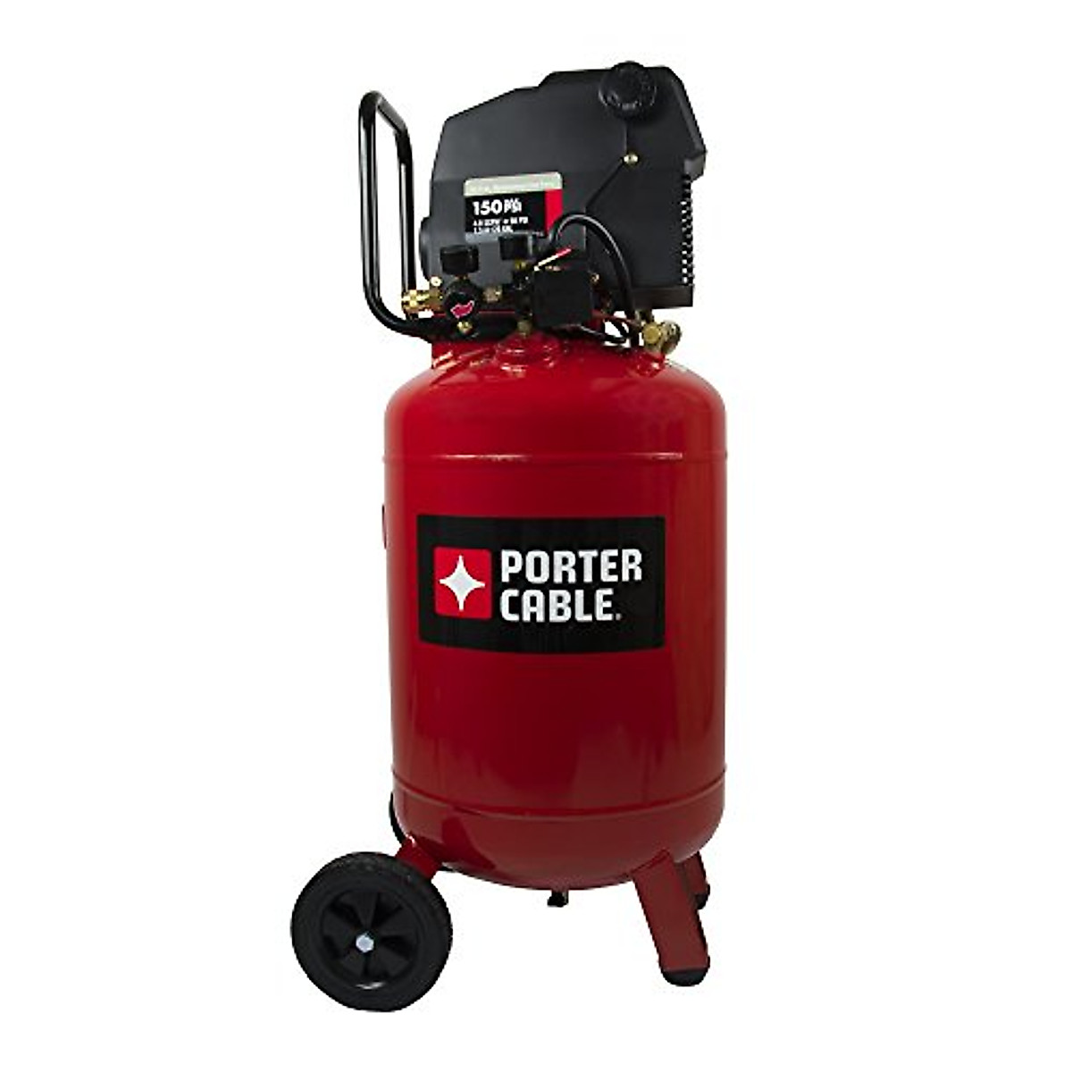PORTER CABLE PXCMF220VW 20-Gallon Portable Air Compressor