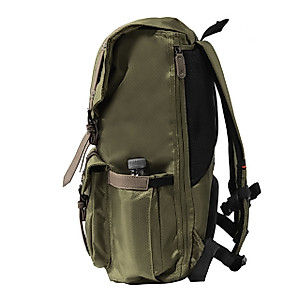 Olympia U.S.A. Hopkins 18-Inch Backpack OV, Olive, One Size
