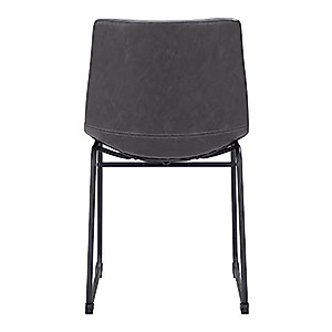 Smart Dining Chair (Set of 2) Charcoal