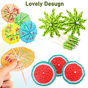 Drink Umbrella,50Pcs Cocktail Umbrella,Cupcake/Fruit Plate/Cocktail Decor Mini Umbrellas For Drinks,Paper Umbrella Drink Decor.
