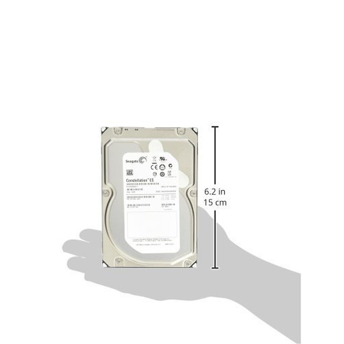 Seagate Constellation ES 2 TB 7200RPM SATA 6Gb/s 64MB Cache 3.5 Inch Internal Bare Drive (ST2000NM0011)