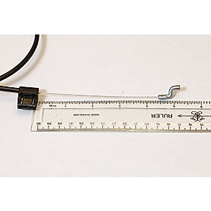 ProFurnitureParts Recliner Cable D-Ring Release Handle - Exposed Length 5.25" -Total Overall Length 37.5"