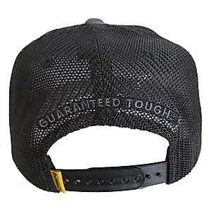 DEWALT Men's Oakdale Patch Trucker Hat (Grey/Black)