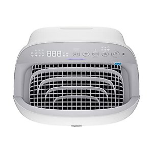 SHARP Smart Air Purifier + Humidifier. Alexa and Google Assistant compatible. Plasmacluster Ion Technology for Extra-Large Rooms. True HEPA & Activated Carbon Filter may last up-to 2 Years. KCP110UW.