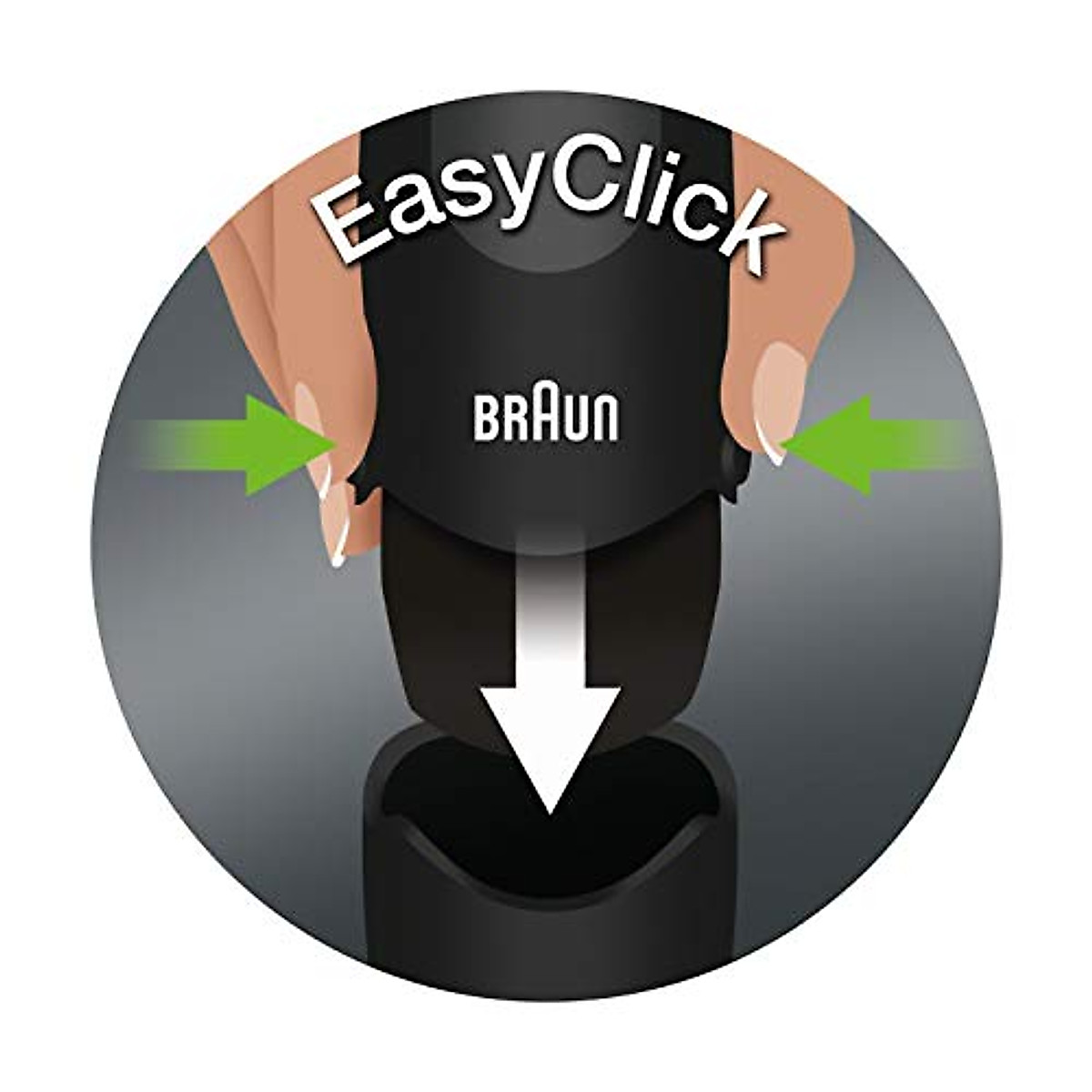 Braun MQ5000 Hand Blender Multiquick Vario, MQ5000, Black