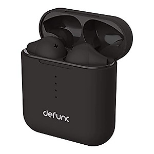 True Wireless Earbuds - Earphones with Dual Mic's - Type C Charging - 5.0 Bluetooth Headphones - Stereo Wireless Earpods - TWS from Defunc