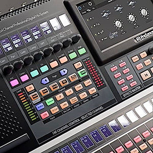 PreSonus StudioLive 64S 64-channel/43-bus digital console/recorder/interface with AVB networking and quadcore FLEX DSP Engine