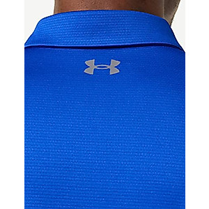 Under Armour Men's UA Tech Polo LG Blue